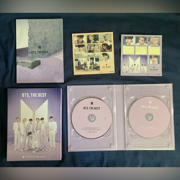 Media | Bts The Best Album Limited Edition C | Poshmark